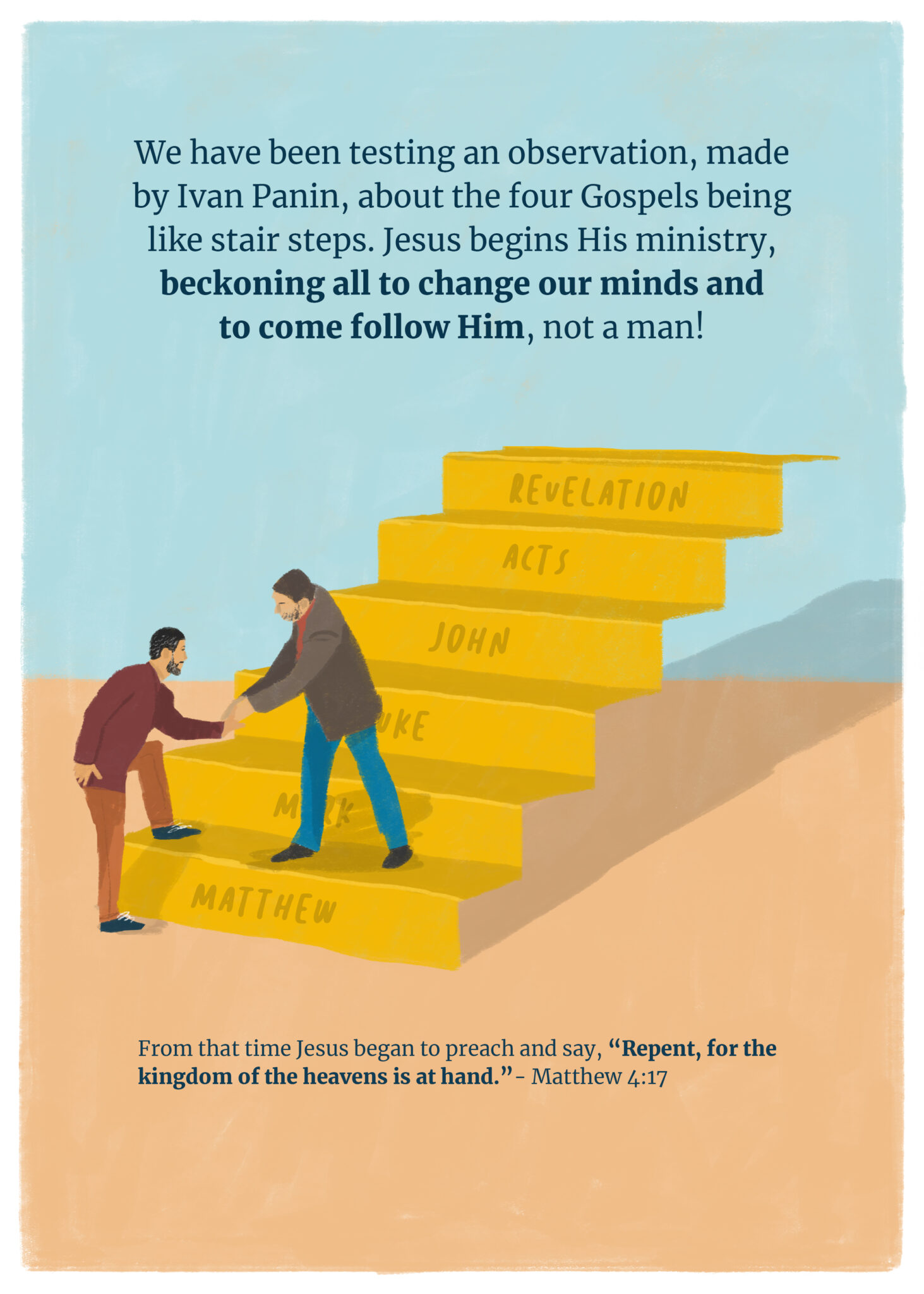 Walking with Jesus | Gilbert and Friends